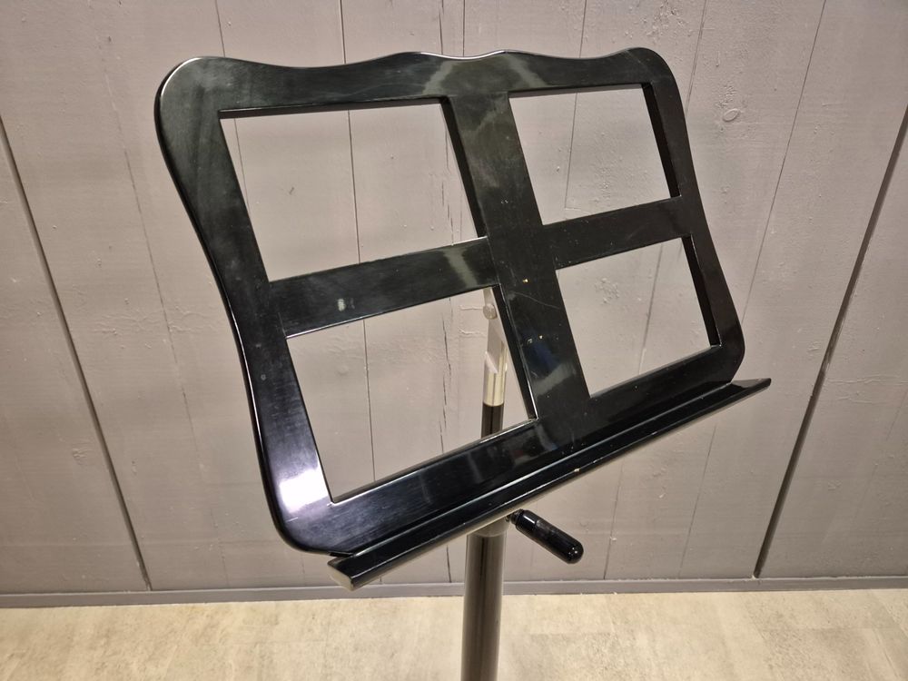 Mid Century Notenständer Music Stand. Musik Noten Ständer (Gebraucht ...