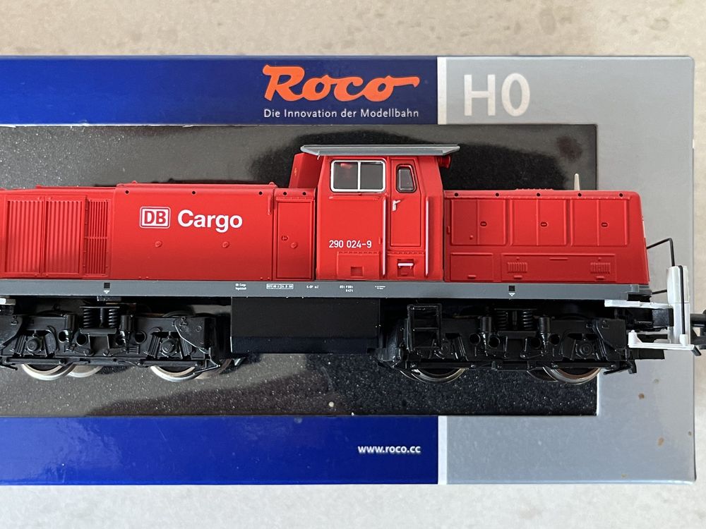 Roco H0 Diesellokomotive DB BR 290 Art. 67867 OVP (Gebraucht) in Aarberg für CHF 69 – mit ...