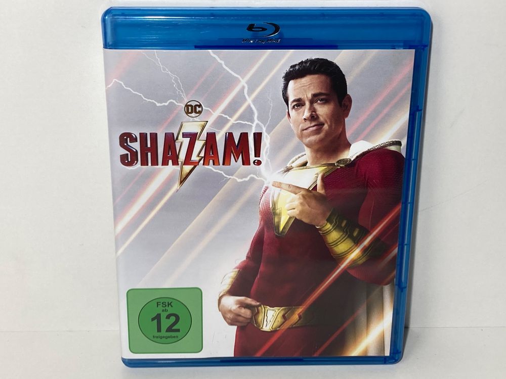 DC Shazam! Blu Ray | Kaufen auf Ricardo