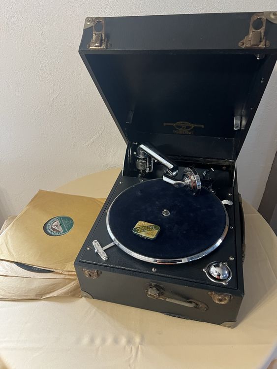 Grammophon Columbia nr 202 (Gebraucht) in Münchenstein für CHF 56 – mit ...
