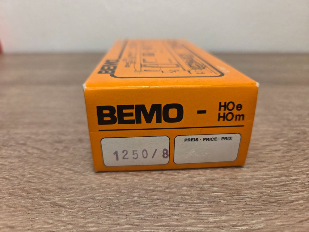 Bemo 1250/8 E-Lok Madrisa RhB H0m (D'occasion) à St-Aubin-Sauges pour ...