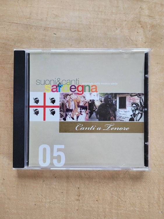 CD Suoni & Canti della Sardegna. Canti a Tenore. Sardinien (Gebraucht) in Zürich für CHF 14 ...