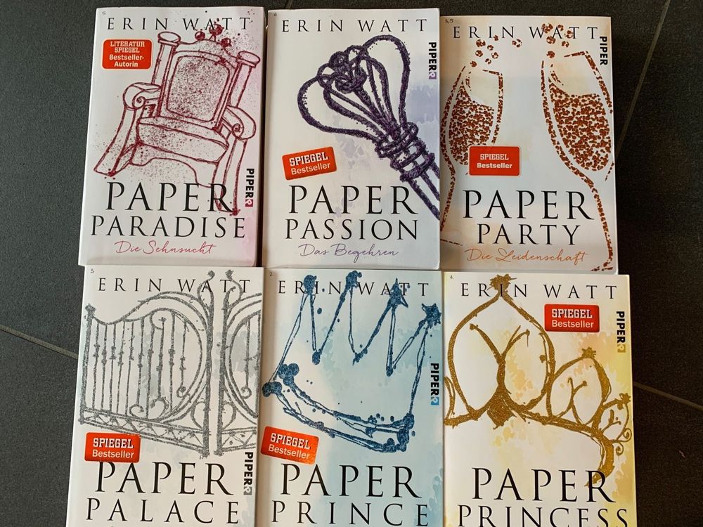 Paper Serie Erin Watt | Kaufen auf Ricardo