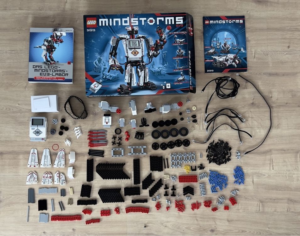 Lego Mindstorms EV3 31313 mit Programmierbuch | Kaufen auf Ricardo