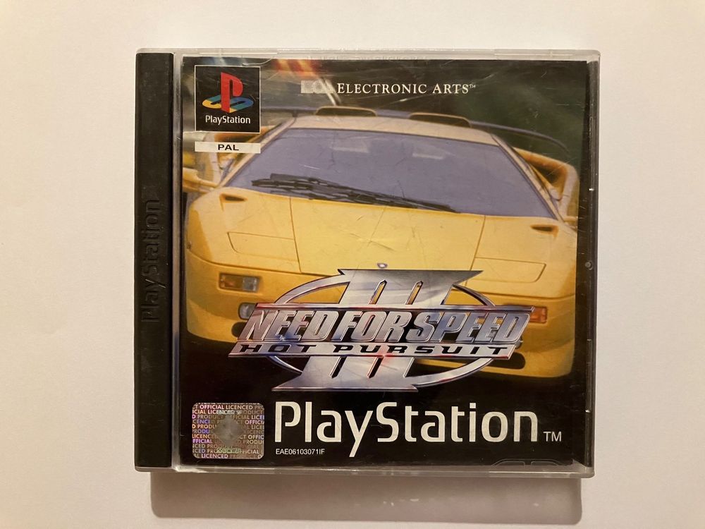 Need for Speed 3 (hot pursuit) – PS1 (Gebraucht) in Ecublens VD für CHF ...
