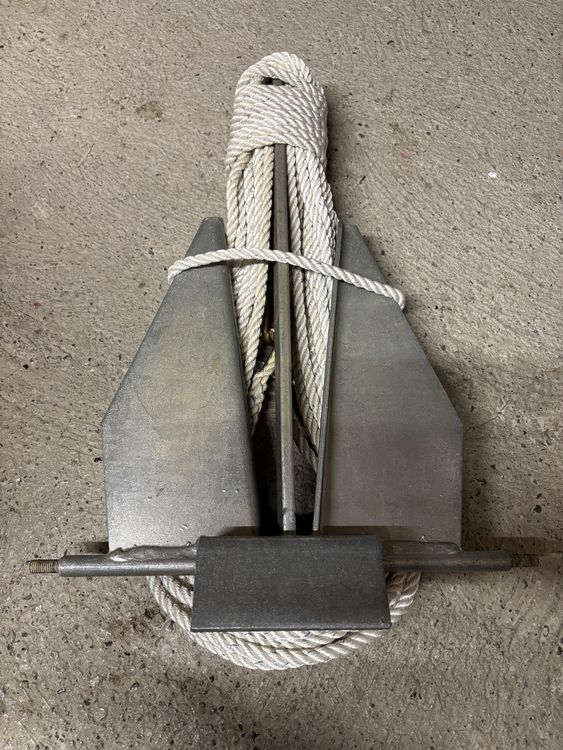 Boot Anker 10 kg (Gebraucht) in Hütten für CHF 39 – mit Lieferung auf ...