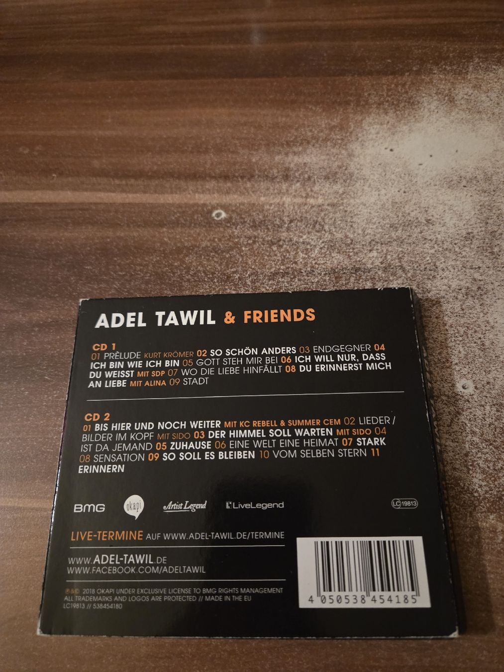 Adel Tawil & Friends - Live aus der Wuhlheide Berlin (Gebraucht) in ...