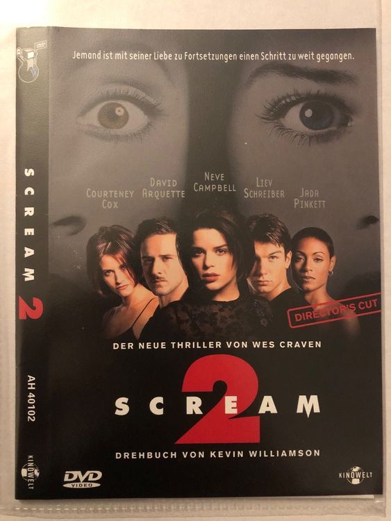 DVD Scream 2 (Gebraucht) in Rümlang für CHF 3 – mit Lieferung auf ...