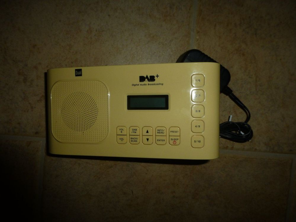 Dual DAB+ Radio Modell DAB 3 | Kaufen auf Ricardo