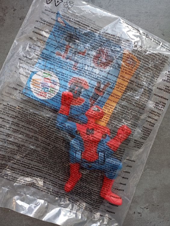 Spiderman Happy Meal Mc Donalds Figur OVP (Neu und originalverpackt) in Buchrain für CHF 1 – mit ...