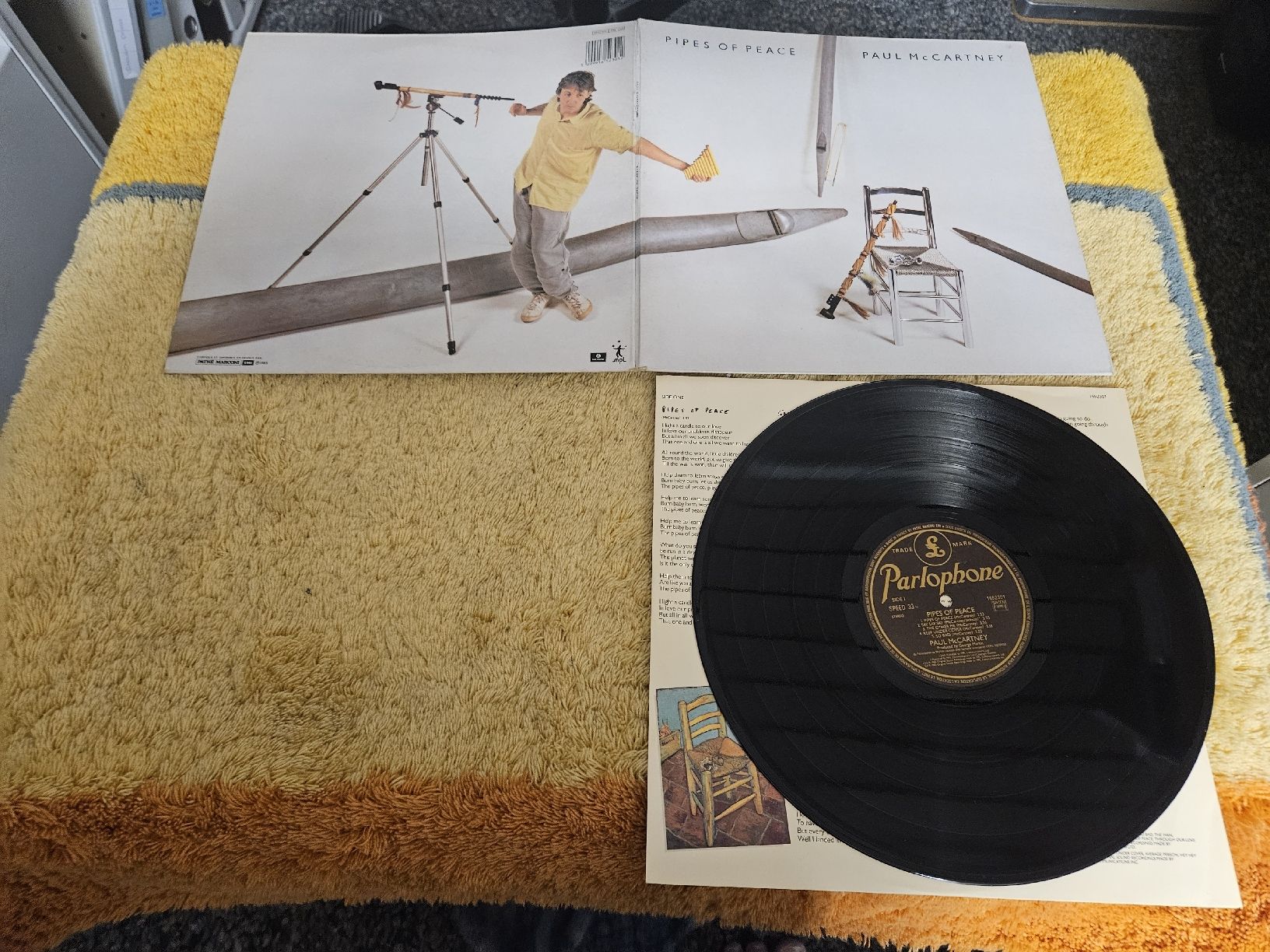 Paul MaCartney 1/4 Batles Schallplatte Lp - Pipes of Peace (Neu (gemäss Beschreibung)) in Lyss ...