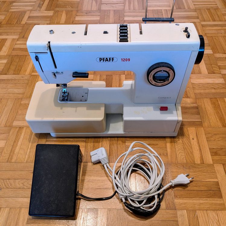 Pfaff 1209 Nähmaschine Vintage | Kaufen auf Ricardo