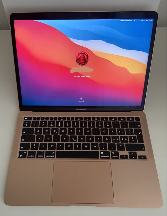 MacBook Air M1, rose gold (Gebraucht) in Adligenswil für CHF 600 – mit ...