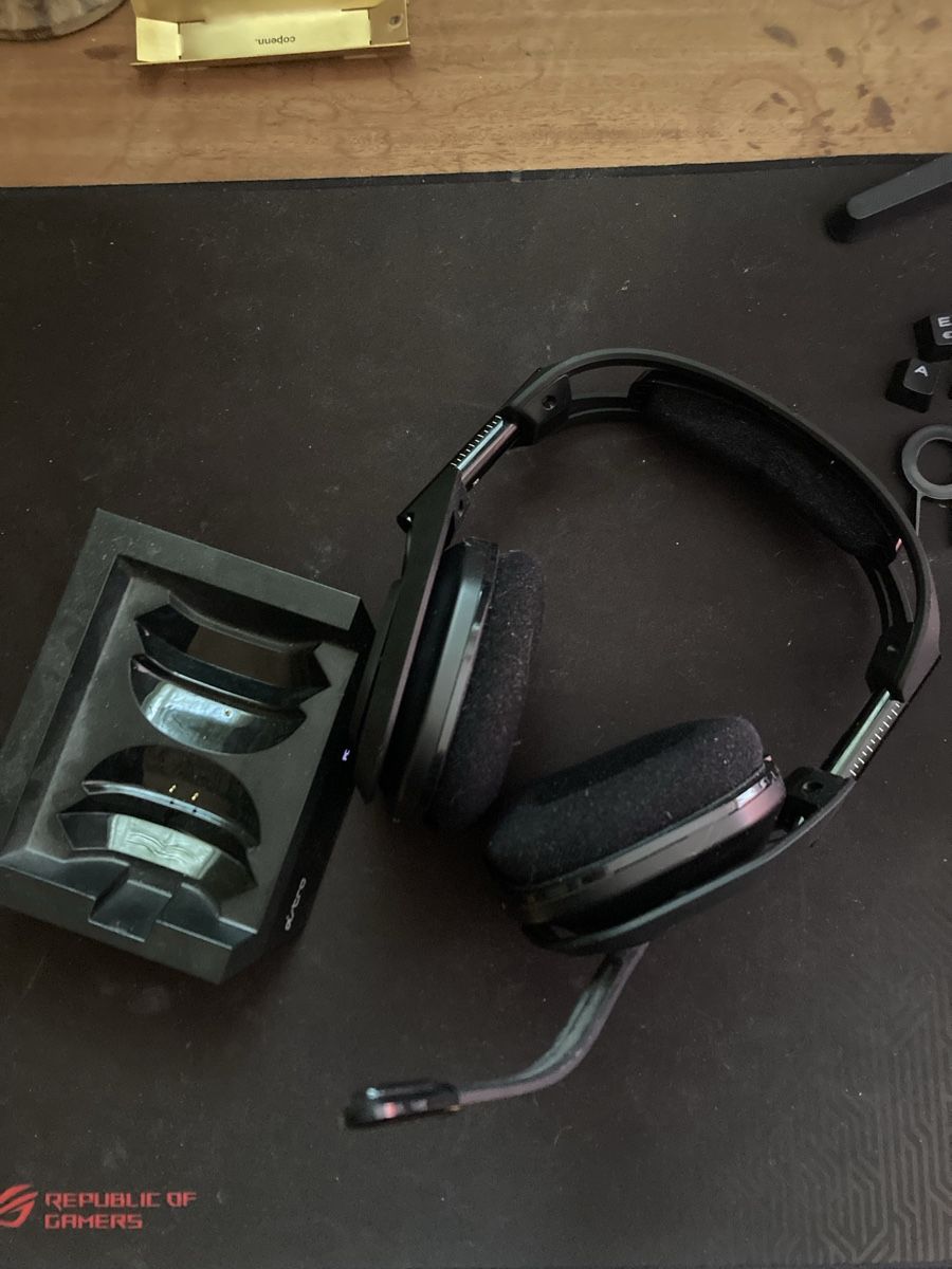 Astro A50 Wireless (Gen 4) + Base Station – Schwarz (Gebraucht) in Bern ...