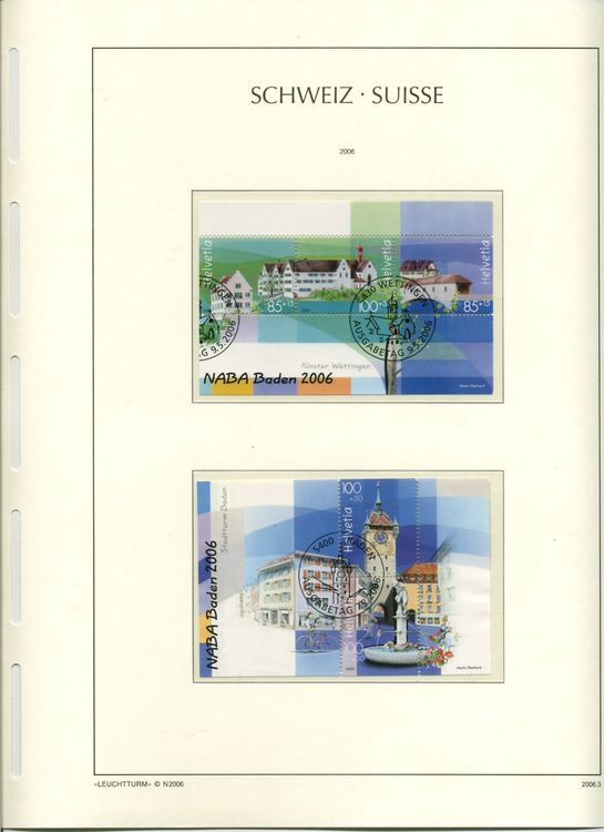 2 BLOCKS BADEN 2006 ET LUXUS | Kaufen auf Ricardo