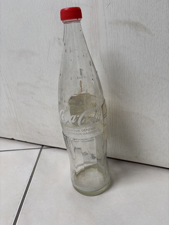 Bouteille coca cola vintage dans son jus (Gebraucht) in Bollion für CHF ...