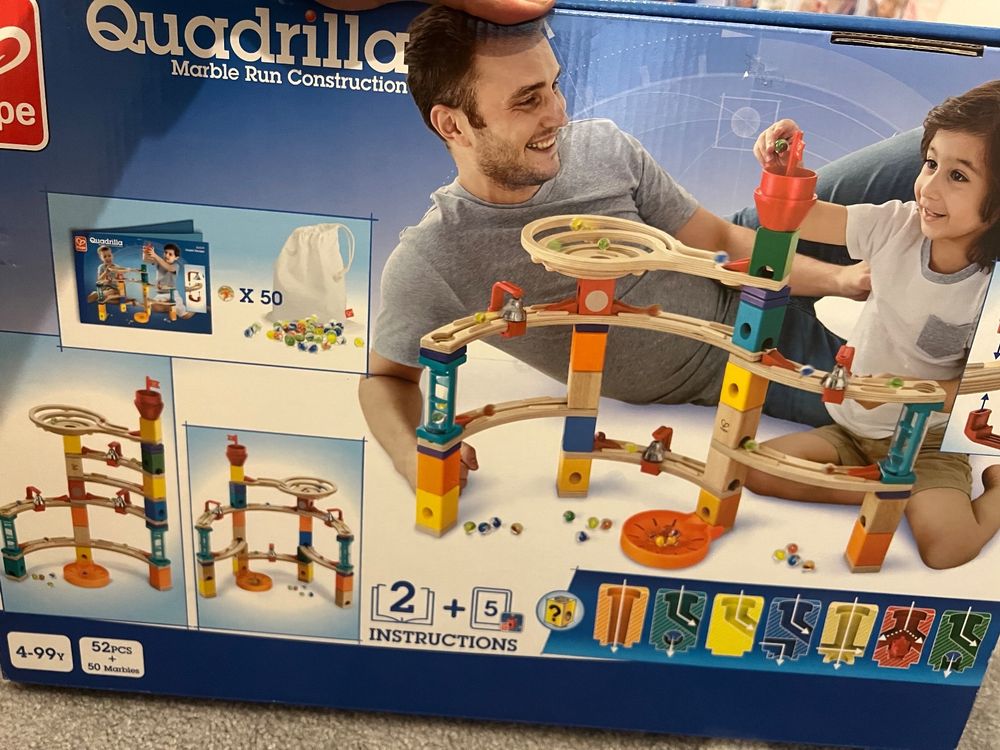 Quadrilla Marble Run Construction | Kaufen auf Ricardo