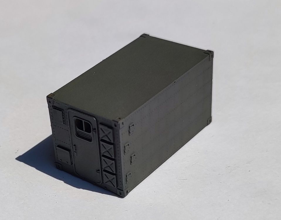 Service Modul Container Militär Armee Army 1:87 | Kaufen auf Ricardo