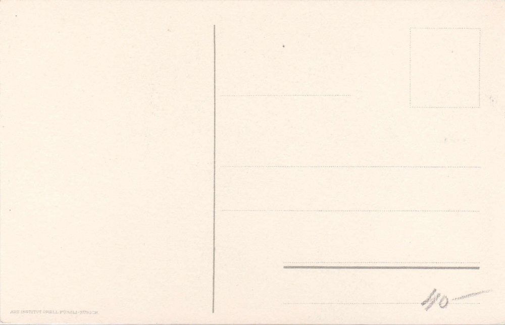 AK um 1910, "Kurhaus Alvaneu-Bad", farbige Künstlerkarte | Kaufen auf Ricardo