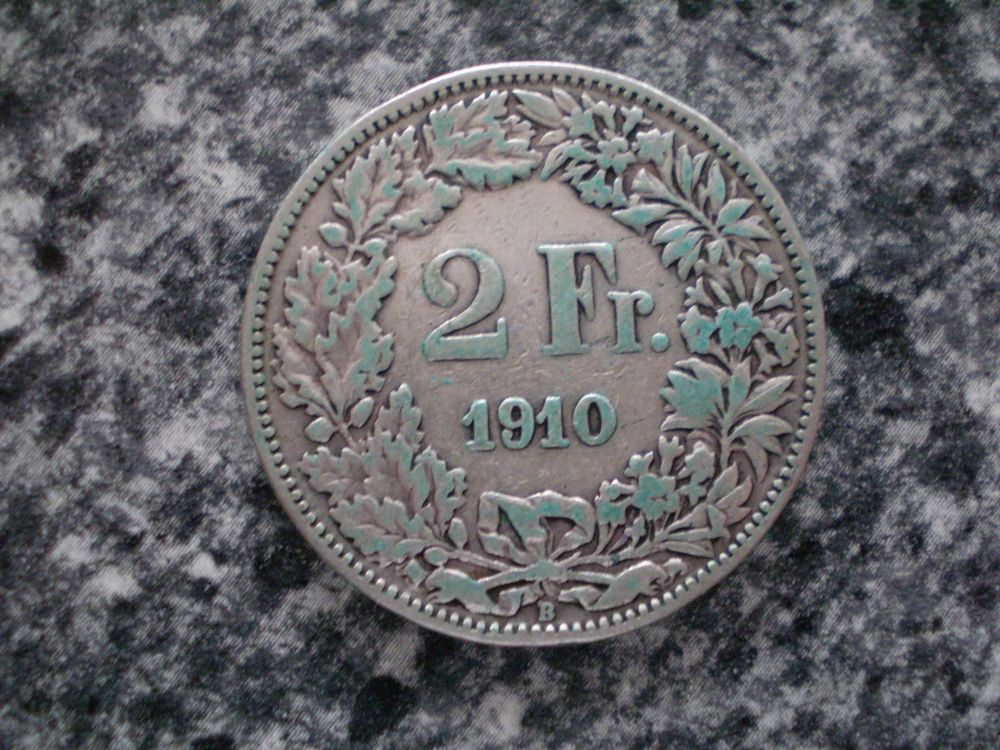 2 Fr.1910 !!! sehr Rar !!! ab 1.- !!! (Gebraucht) in Dierikon für CHF 13 – mit Lieferung auf ...