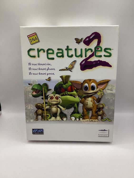 Creatures 2 PC Big Box (Gebraucht) in Meyrin für CHF 17 – mit Lieferung ...
