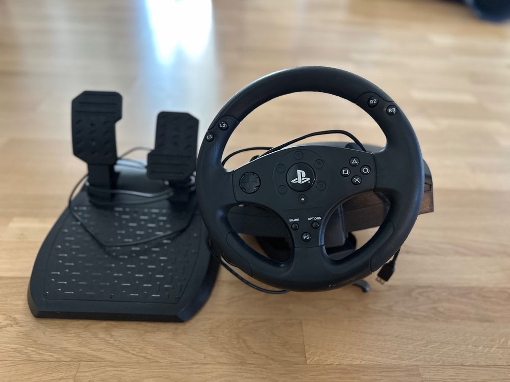 Thrustmaster T80 Racing Wheel (Gebraucht) in Liebefeld für CHF 25 – nur ...