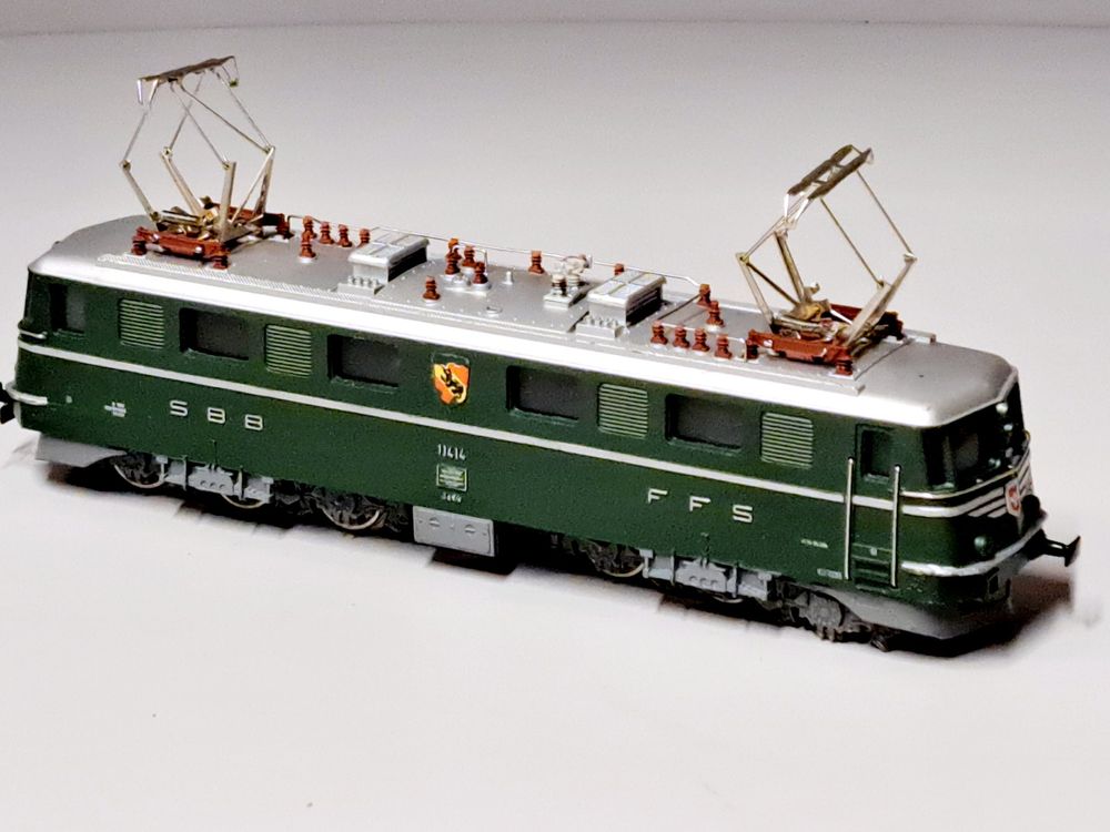 SBB Ae 6/6 von Märklin ein Klassiker mit Originalverpackung (Gebraucht ...