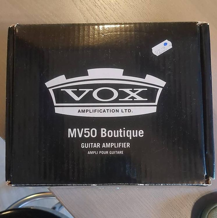 Vox MV50 Boutique – Amp im Dumble-Style! (Gebraucht) in Thalheim an der ...