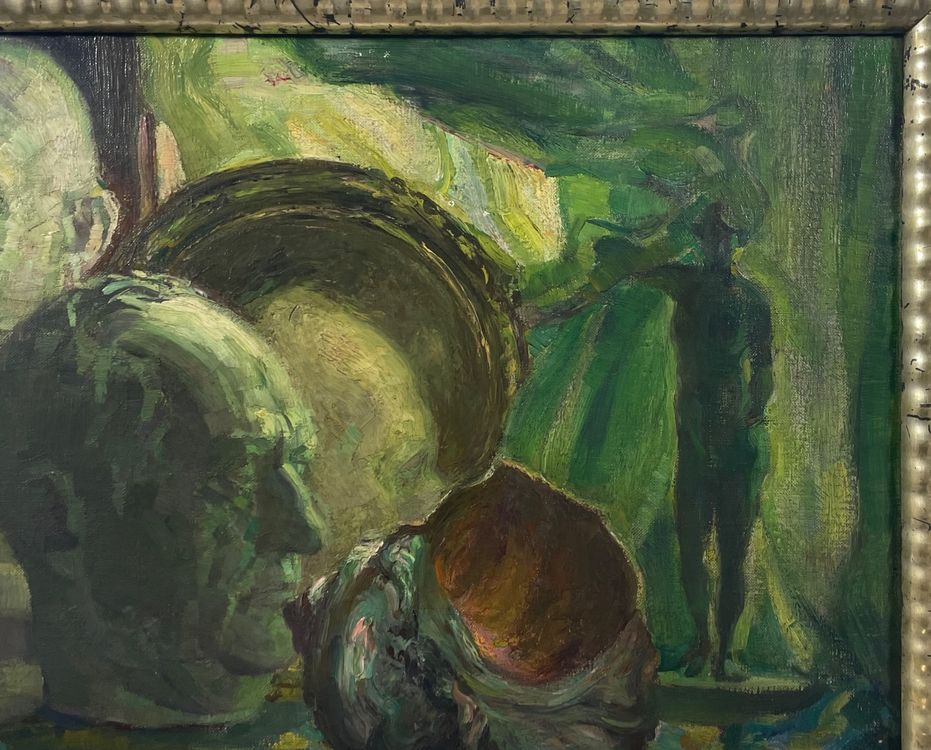 Karl Bauer (1878-1962) grosses Gemälde (Gebraucht) in Root für CHF 210 ...