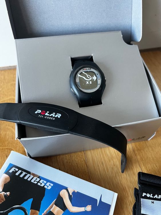 Fitnessuhr Polar - F6 Black Coal | Kaufen auf Ricardo