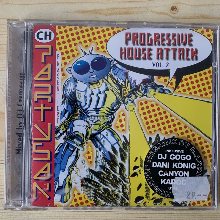 Progressive House Attack Vol. 2 Electronic House (Gebraucht) in Aesch BL für CHF 4.9 – mit ...