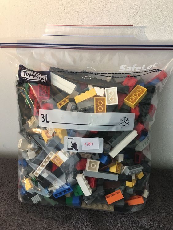 Lego Bausteine 1Kg (1751) | Kaufen auf Ricardo