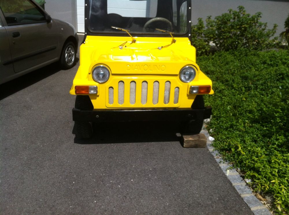 zbr diavolino 125 Véhicule de collection (D'occasion) à Le Locle pour ...