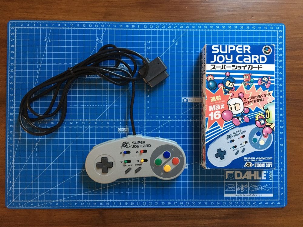 Hudson / Super Joy Card / Super Famicom (Gebraucht) in Monthey für CHF 30 – mit Lieferung auf ...