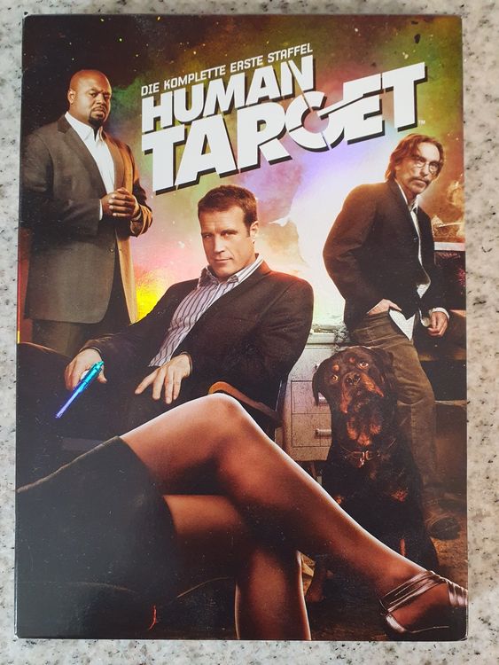 DVD Human Target - Staffel 1 - (Deutsch) (Gebraucht) in St. Margarethen ...