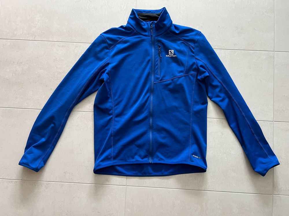 Salomon Herren Midlayer-Jacke Grösse M (Gebraucht) in Schüpfheim für ...