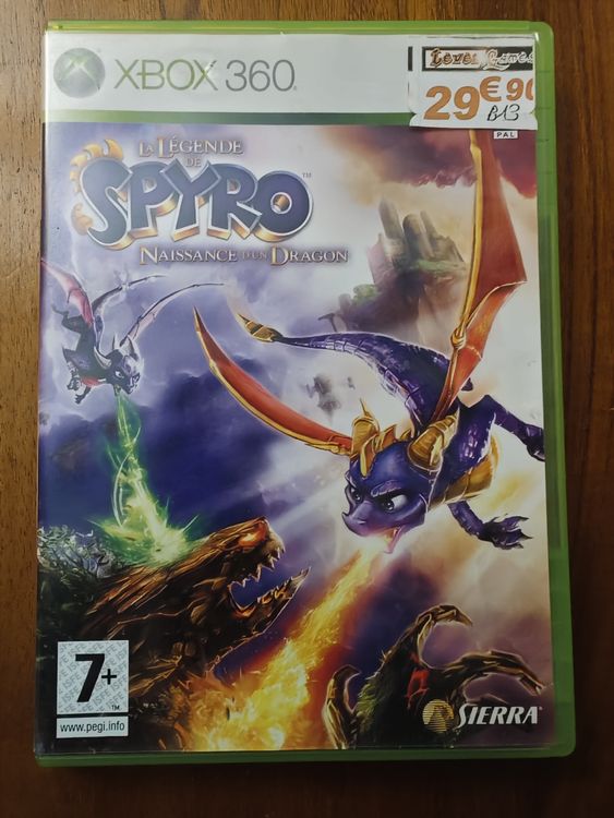3 jeux Spyro Xbox 360 (Gebraucht) in Le Séchey für CHF 30 – mit ...