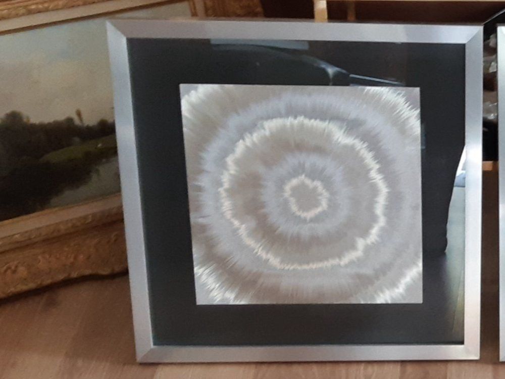 Bild - silbrig irisierend (Gebraucht) in Stetten AG für CHF 25 – nur Abholung auf Ricardo kaufen