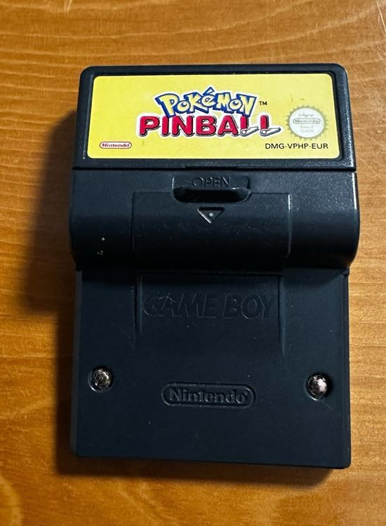 Pokémon Pinball Game Boy Nintendo EUR Original | Kaufen auf Ricardo
