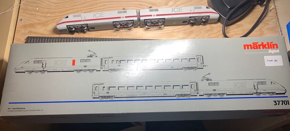 Märklin ICE 1 Trieb- und Steuerwagen delta | Kaufen auf Ricardo