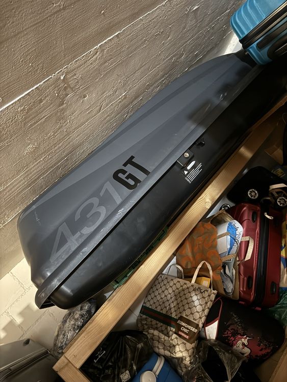 Zum verkaufen Dachbox 431 Liter (Gebraucht) in Winterthur für CHF 60 ...