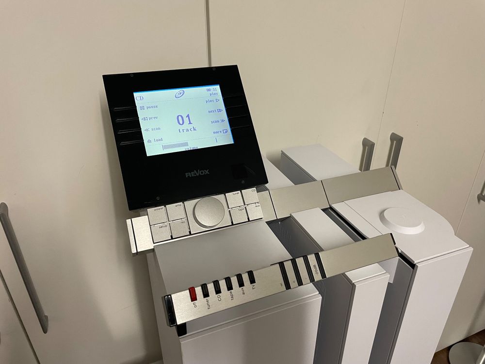REVOX Evolution in Weiss inkl.Fernbedienung (Gebraucht) in Wetzikon ZH ...
