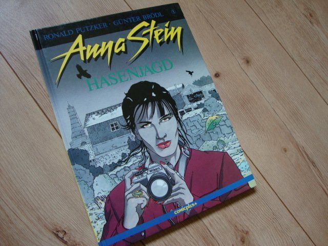 Comic ANNA STEIN Hasenjagd / Erotik Thriller für Erwachsene (Gebraucht ...