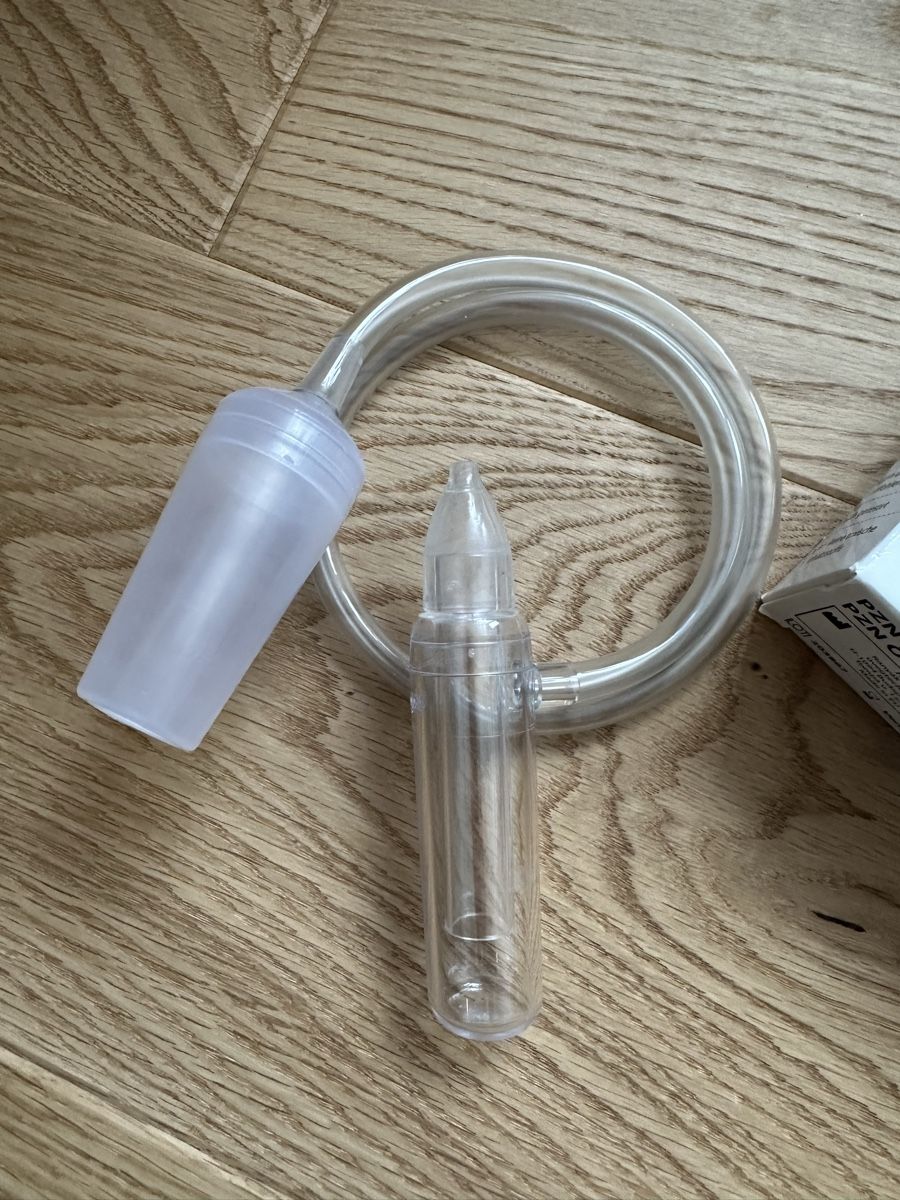 Angel-Vac Nasensauger Staubsauger NEU! Baby/Kind top! (Neu (gemäss ...