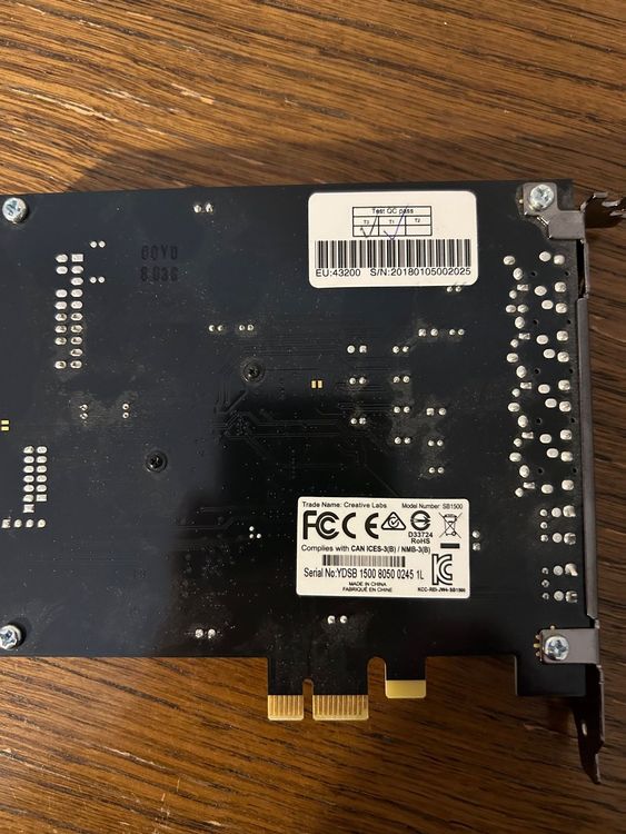 Sound Blaster SBX PROSTUDIO | Kaufen auf Ricardo