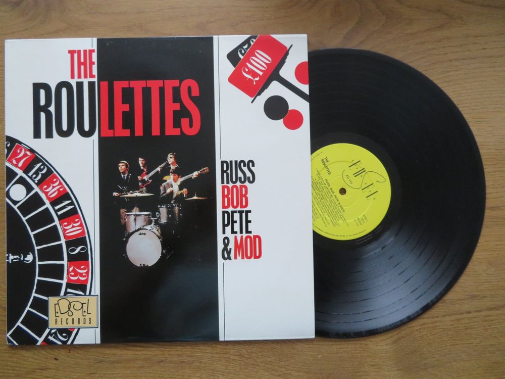 THE ROULETTES RUSS BOB PETE U MOD (Neu (gemäss Beschreibung)) in Zürich ...