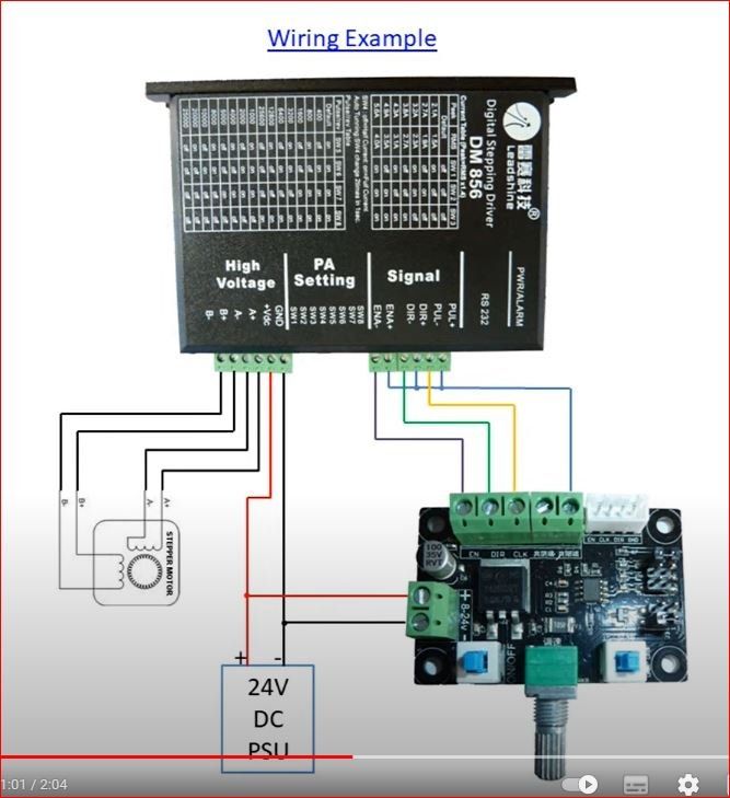Stepper Motor Speed Control Modul | Kaufen auf Ricardo
