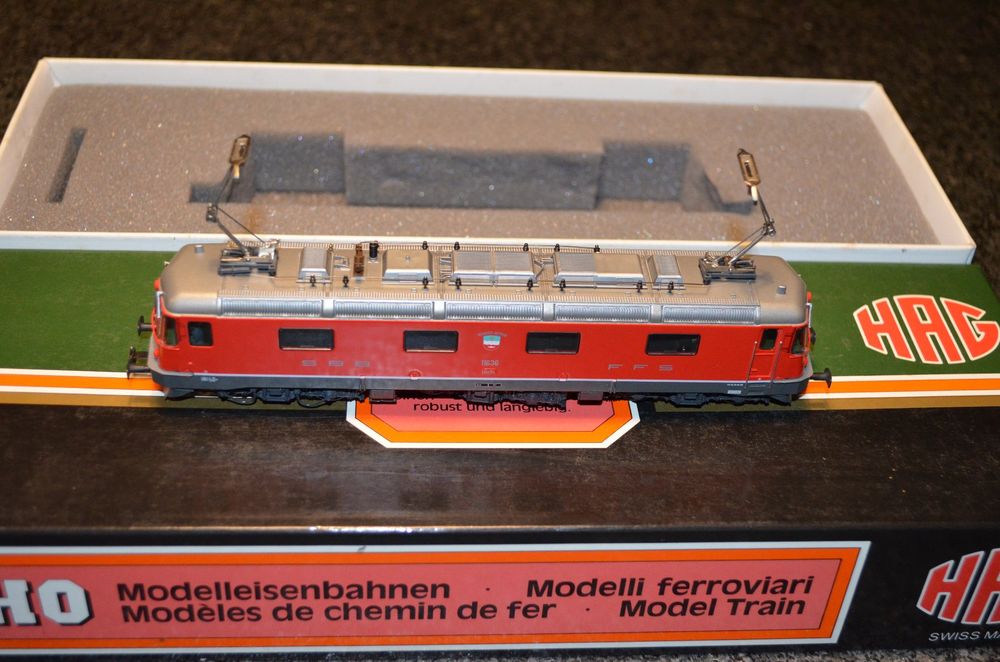 A vendre, 1 locomotive de la marque HAG (Neuf avec emballage d'origine ...
