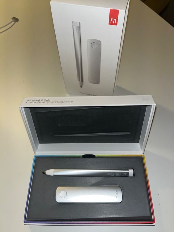 Adobe Ink & Slide Creative Cloud Pen & Digital Ruler (Neu (gemäss ...