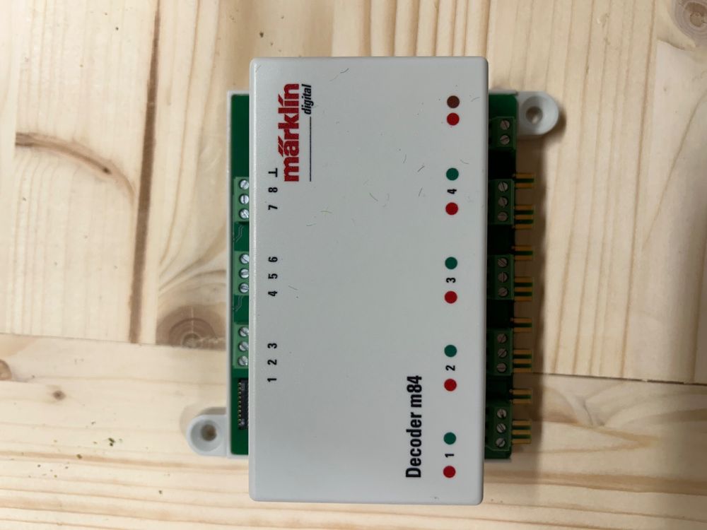 Märklin Decoder m84 Digital | Kaufen auf Ricardo
